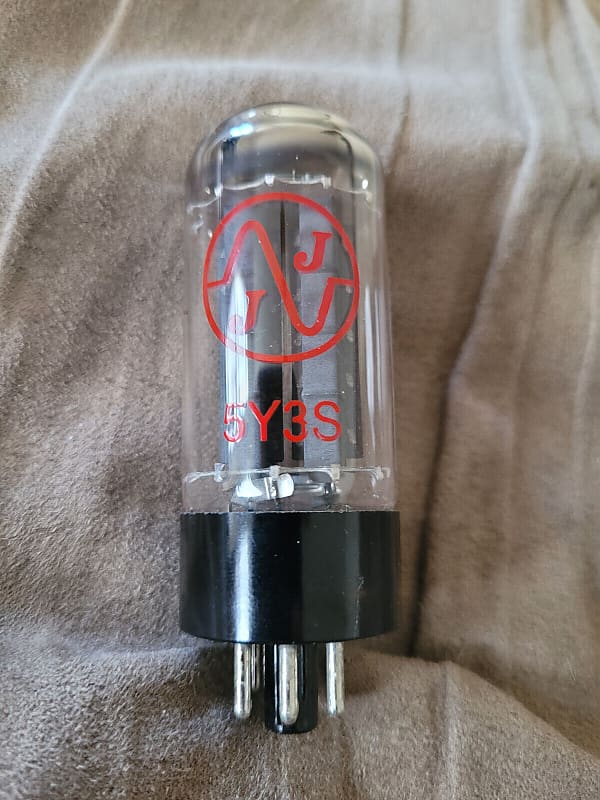 JJ 5Y3 rectifier vacuum tube | Reverb