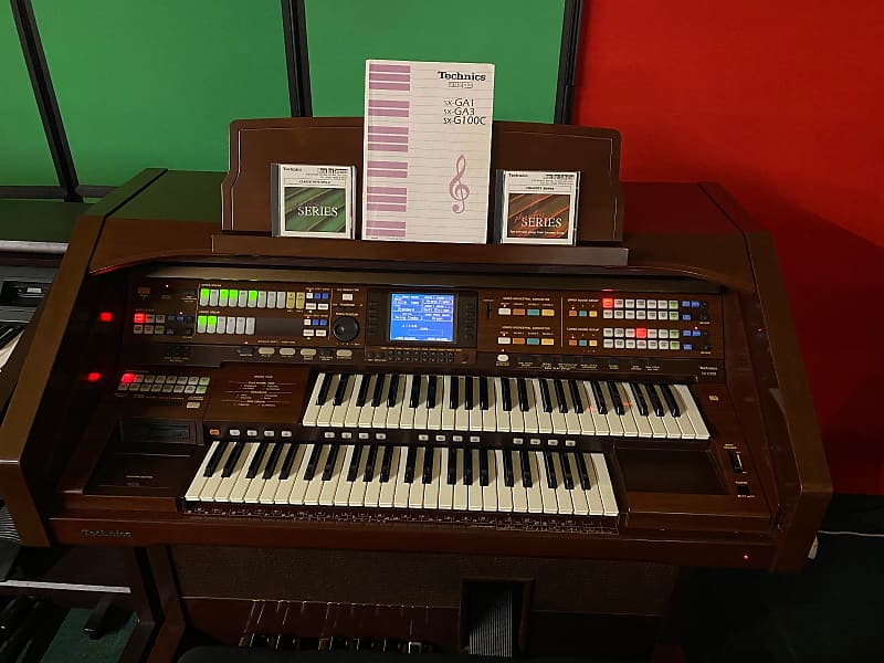 Technics SX-G100 1995 - mahogany | Reverb