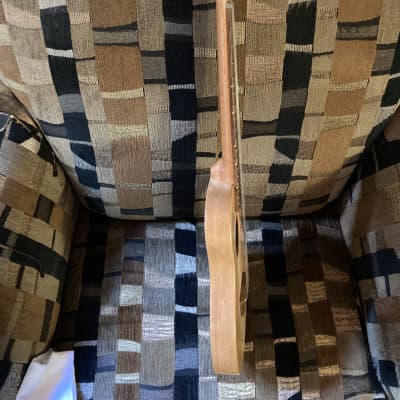 Bonanza Homestead Tenor Ukulele w/ Misi Pickup - Cherry | Reverb