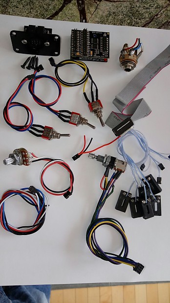 Graph Tech Ghost Hexpander Guitar MIDI setup and Saddles | Reverb