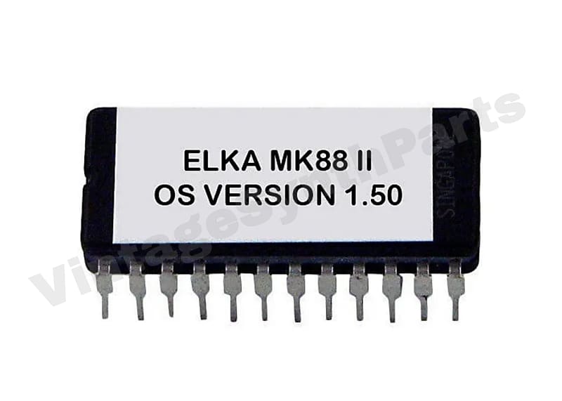 Elka MK88-MKII - Version 1.50 Firmware OS update EPROM MK2 | Reverb