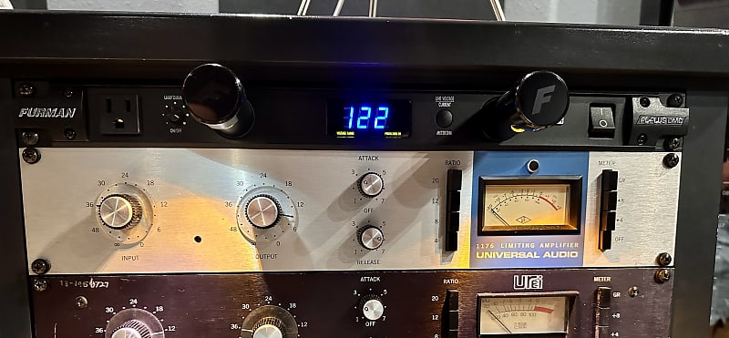 Urei 1176 Blue Stripe Rev B Compressor #315 (Vintage) | Reverb