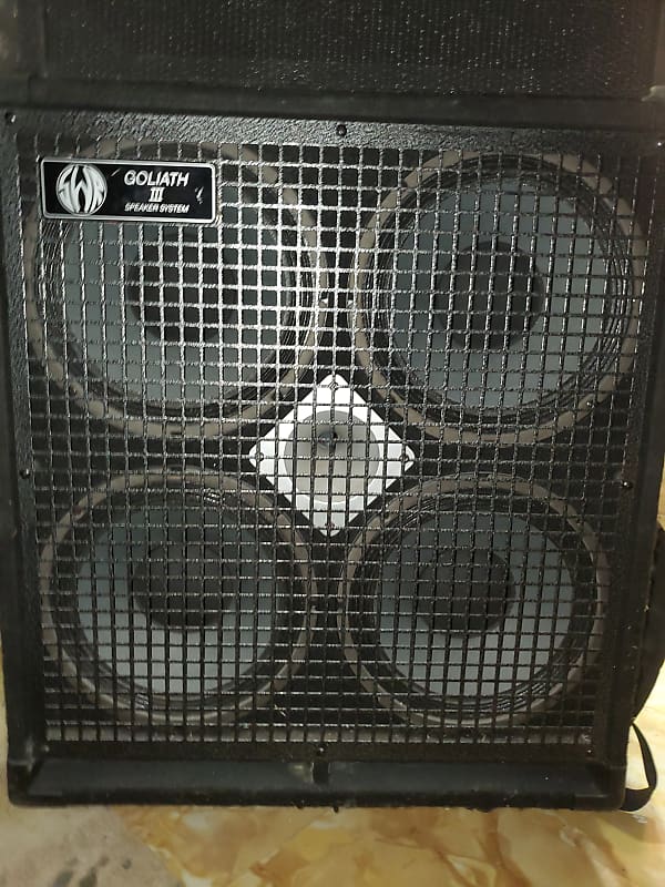 SWR Goliath III 2000 - Black Felt | Reverb