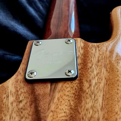 SJ Custom Guitars,CLEARENCE SALE,5 string Jazz bass, 5A Flame | Reverb