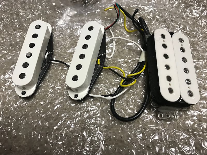 Fender Player HSS Stratocaster Pickup Set | Reverb