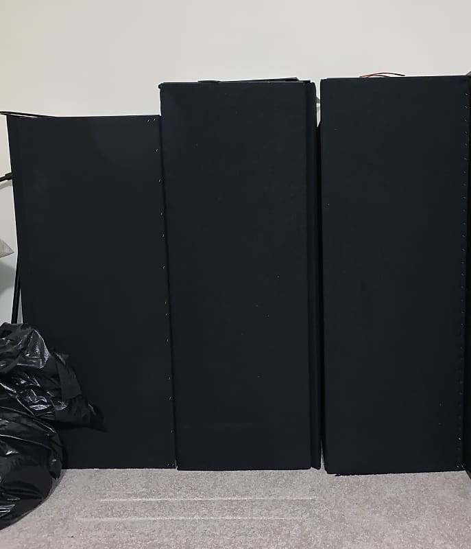 GIK Acoustics Tri-Trap Corner Bass Trap Black | Reverb