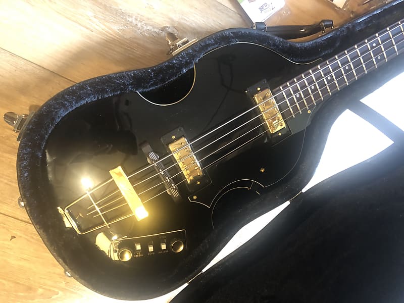 HOFNER 500/1 BASS - Hybrid build w/ German Made UPGRADE PARTS | Reverb