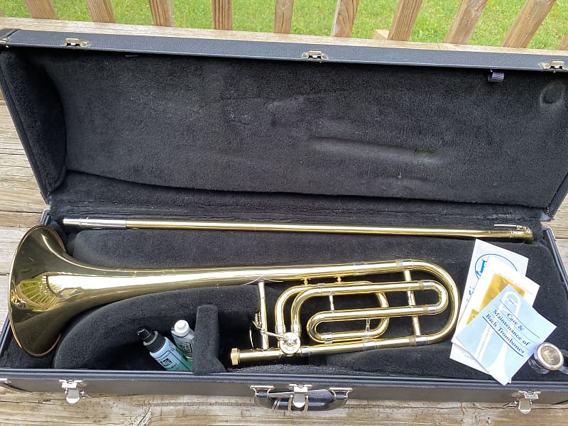 Bach Trombone w/ Trigger | Reverb