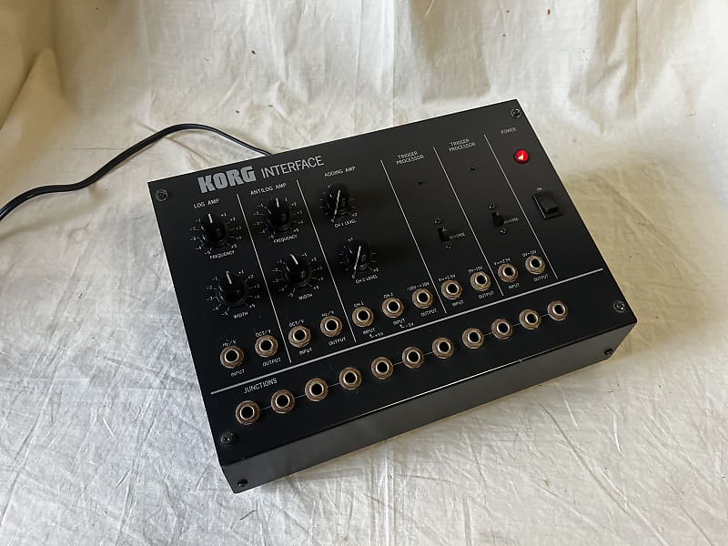 KORG MS-02 Vintage Cv/trigger interface MS-Series | Reverb Australia
