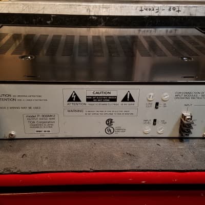 TOA 900 Series II P-906MK2 commercial distribution power | Reverb