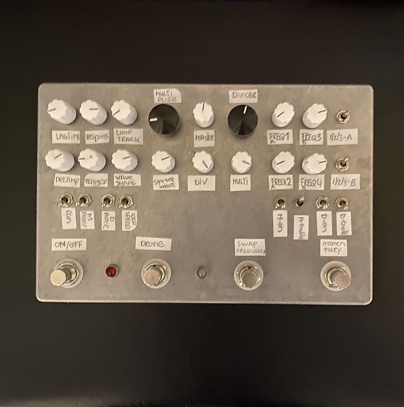 Schumann PLL clone | Reverb