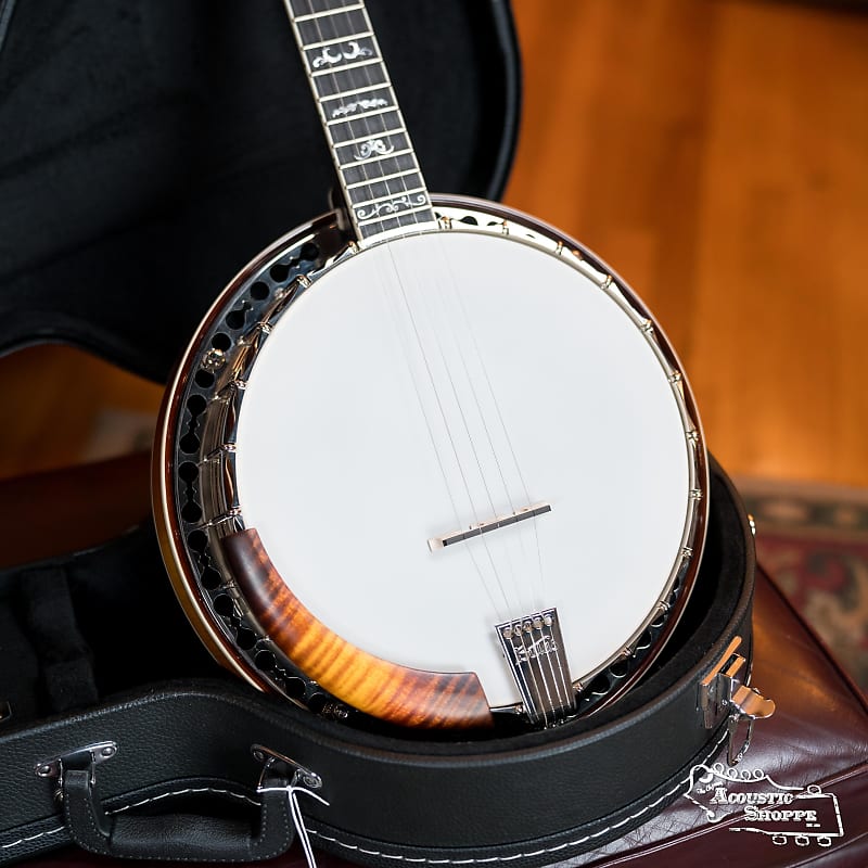 Bulas "Echo Valley" Resonator Banjo w/Tobacco Sunburst #1072 | Reverb