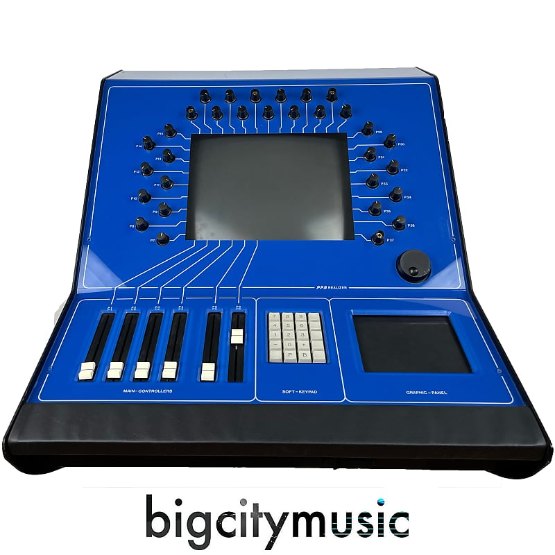 PPG Realizer, one of only two made | Reverb