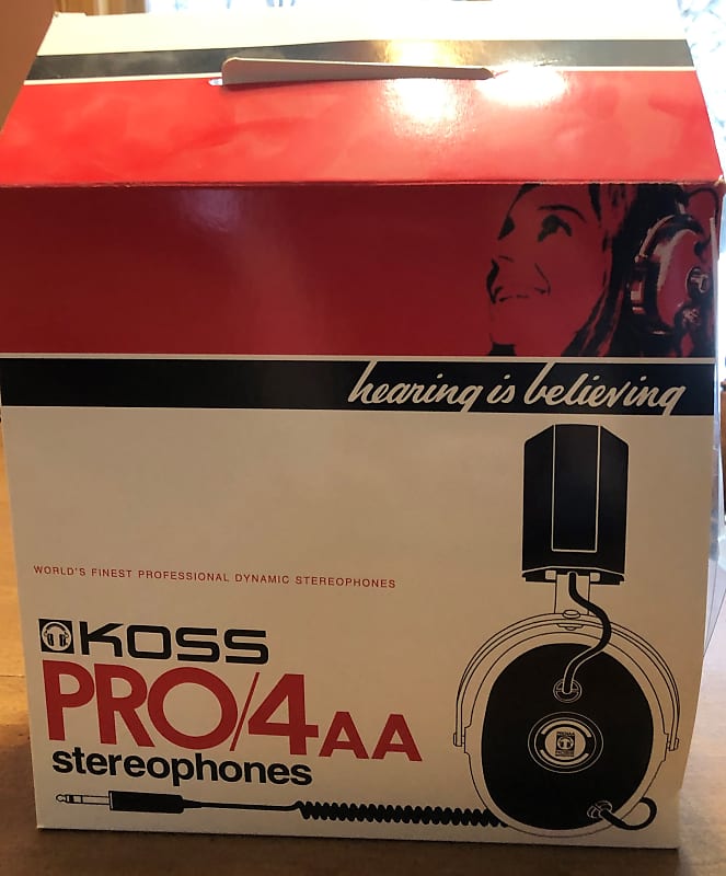 KOSS PRO4AA | Reverb