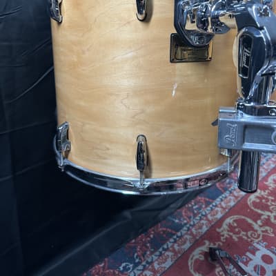 Pearl Masters Custom Maple Extra Maple 1990's - Natural | Reverb