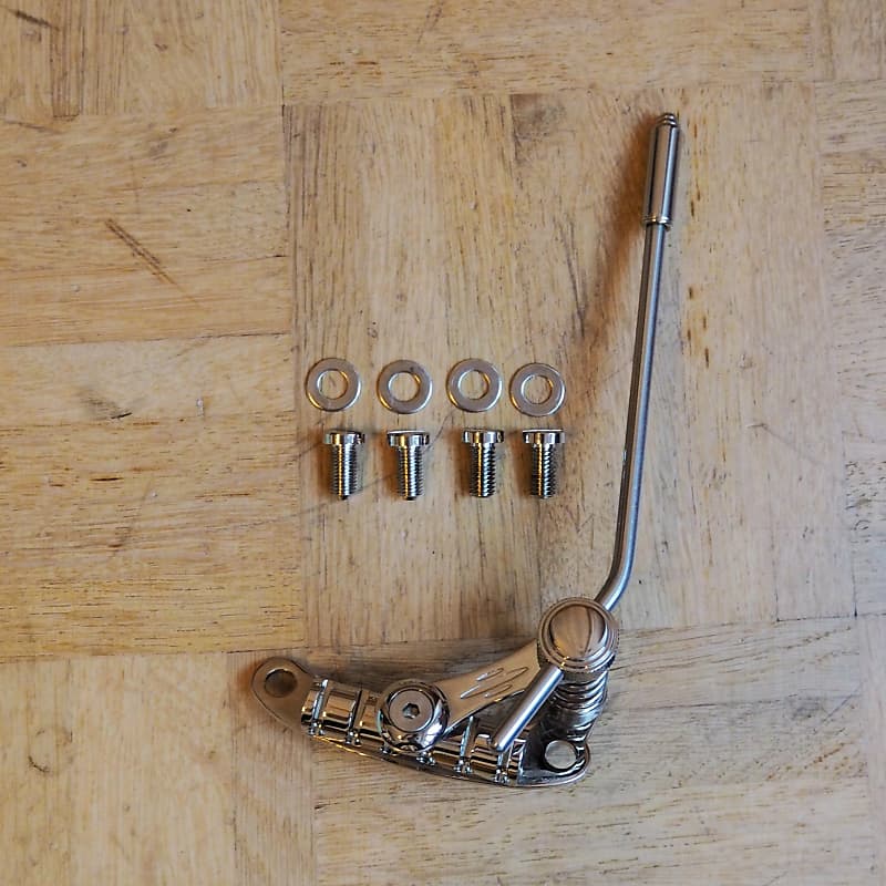 Duesenberg Les Trem II Chrome Vibrato/Tremolo for stop tail | Reverb