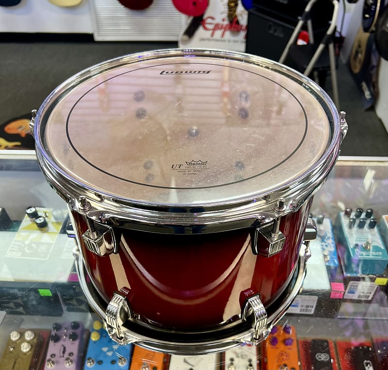 Ludwig Evolution Maple Tom 12” x 9” - Pre Owned | Reverb