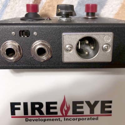 Fire-Eye Red-Eye Twin 2 Channel Preamp with Boost and DI Out | Reverb