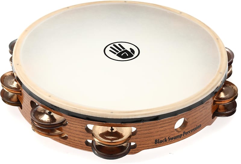 Black Swamp Percussion TC1S SoundArt Double Row Tambourine - | Reverb
