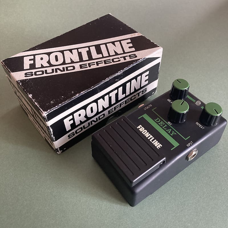 Frontline Sound Effects Delay 1983 | Reverb UK