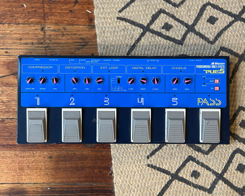 Maxon PUE5 Programmable Multi Effects | Reverb Australia