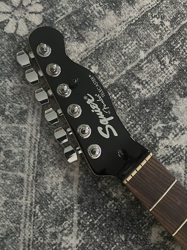 Squier John 5 J5 Telecaster Tele Neck w/ Fender Tuners 2011 - | Reverb