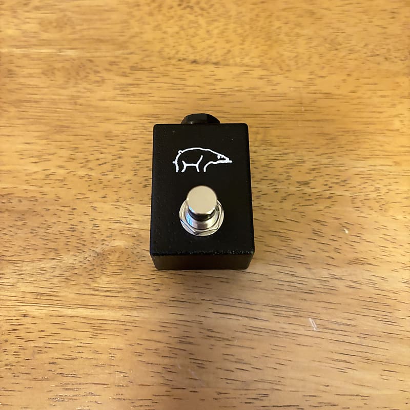 Lazy Bear Effects Tap Tempo (with Internal Latch Or Unlatch | Reverb