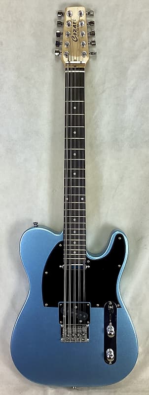 Cittern / 10 string Mandocello conversion of Telecaster | Reverb UK