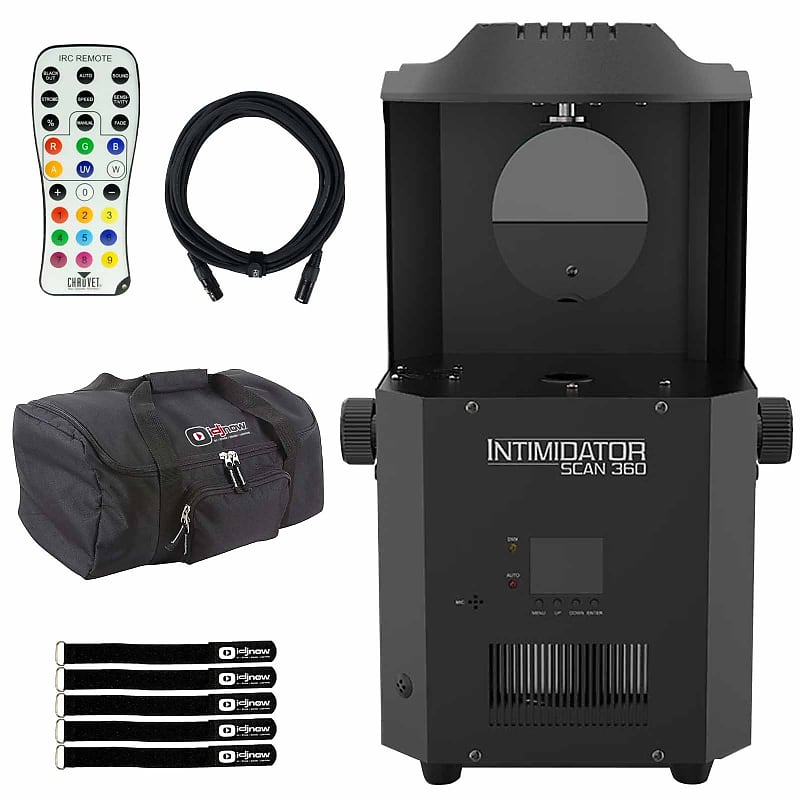 Chauvet DJ Intimidator Scan 360 100W DMX LED Club Party | Reverb