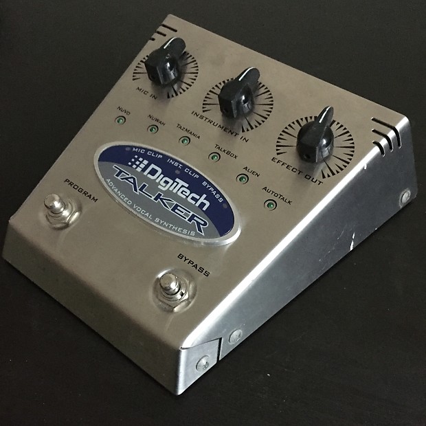 DigiTech Talker "Talk Box" 90s Silver | Reverb