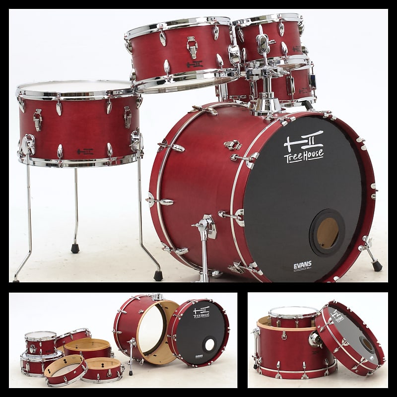 TreeHouse Custom Drums Compact Nesting Kit #26 | Reverb