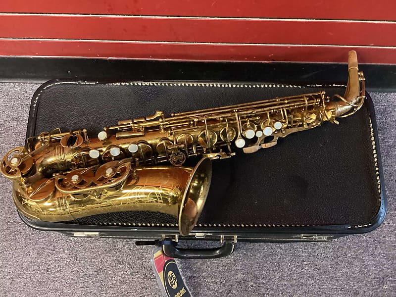 Buffet Crampon SuperDynaction Alto Saxophone Non Original | Reverb