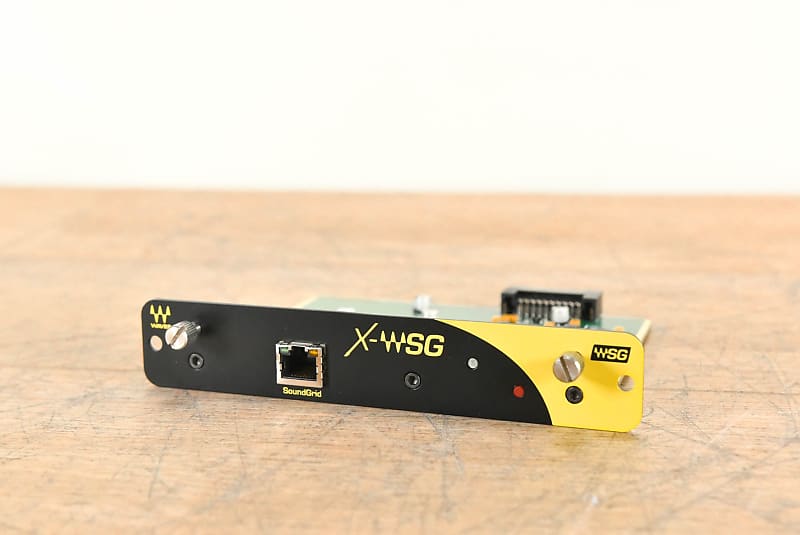 Waves X-WSG I/O SoundGrid Interface Card for X32 and M32 | Reverb