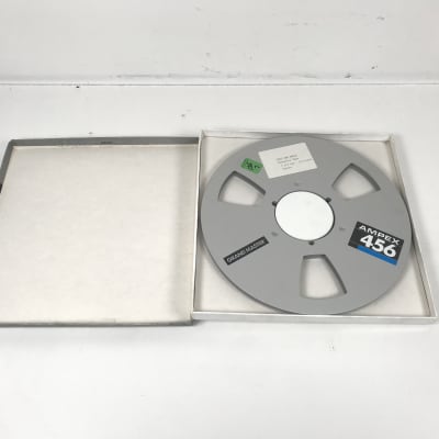 Ampex 1/4” 10.5" 456 Grand Master Reel to Reel Tape | Reverb UK