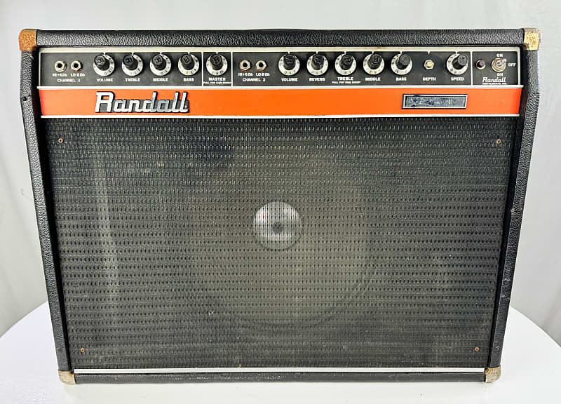 Randall RG-120-115 120W Amplifier with 1x15" Speaker See | Reverb