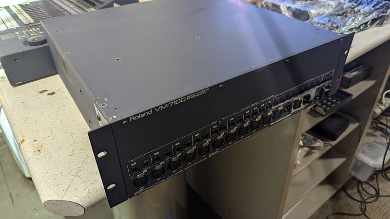 Roland vm-7100 90's to go with vm-c7100 console | Reverb