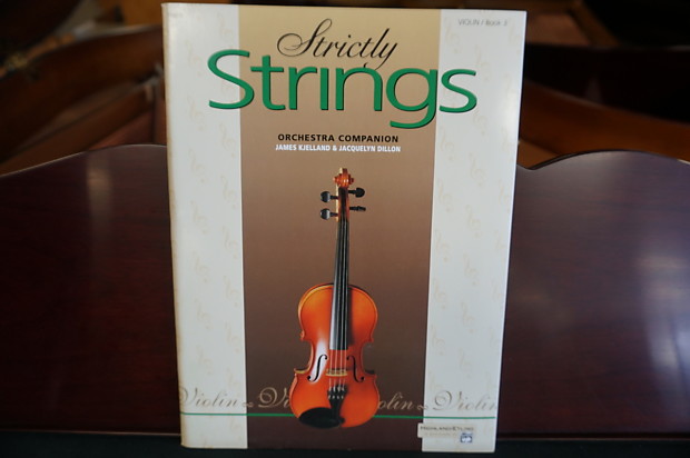Strictly Strings Violin Book 3 | Reverb
