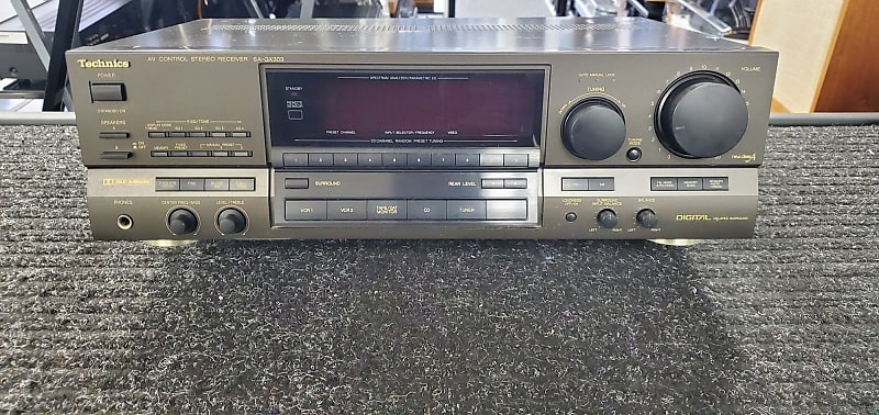 Technics SA-GX303 (85 W/Ch) | Reverb