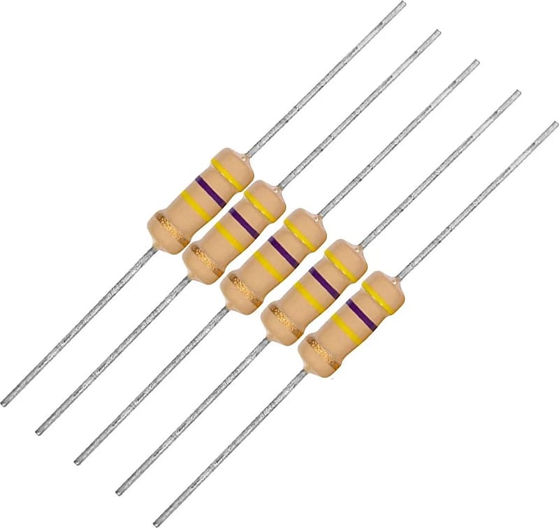 470k 1W 5% Carbon Film Resistor | Reverb
