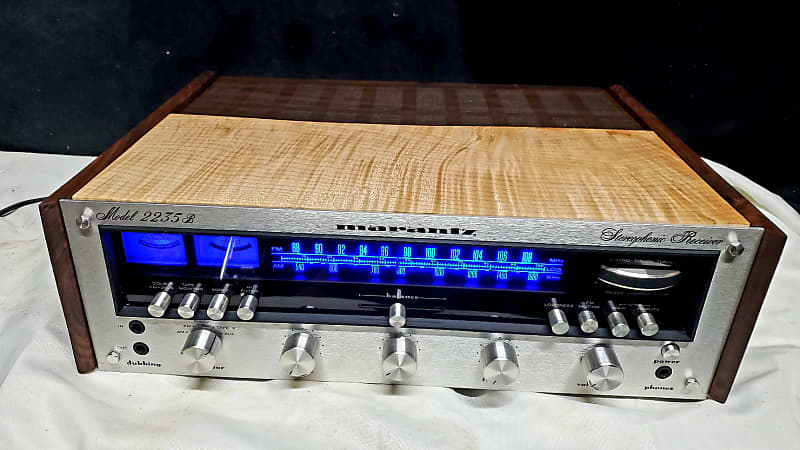 Custom Vintage Marantz 2235b Stereo Receiver Serviced | Reverb