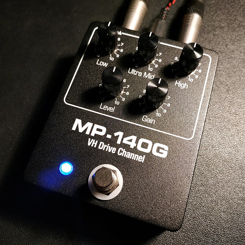 Aion FX VH Drive Channel (Ampeg VH-140C preamp pedal) | Reverb