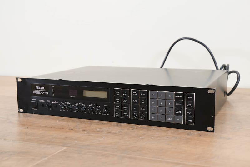 Yamaha REV5 Digital Reverberator (church owned) CG00PR2 | Reverb