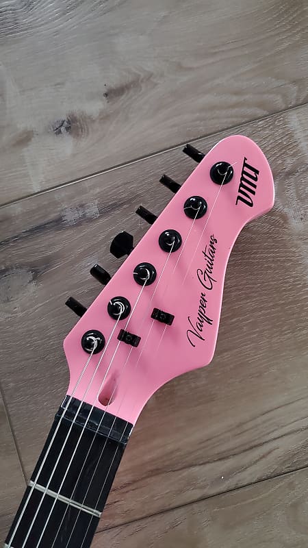 Vayper Guitars VMT 2024 - Pink Gloss | Reverb