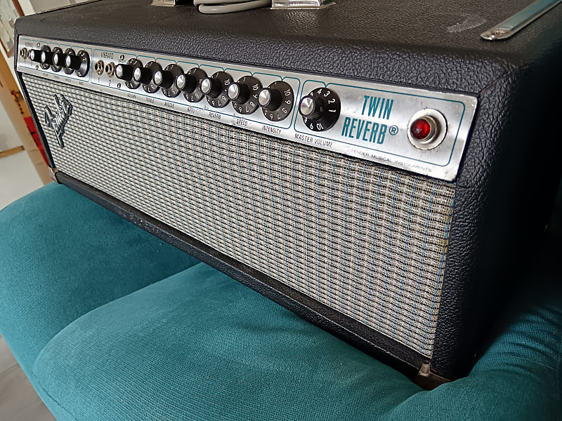 Fender Twin Reverb 1977 HEAD | Reverb UK