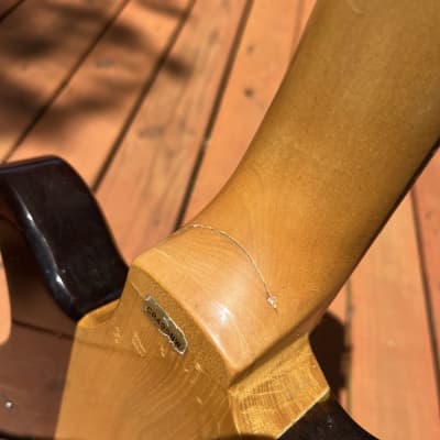 Vintage 80s Crestline B.C. Rich Eagle Copy by Samick Hondo | Reverb