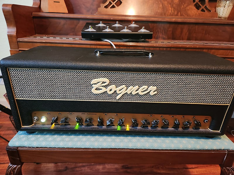 Bogner 20th Anniversary Ecstasy 101A Near Mint Condition | Reverb