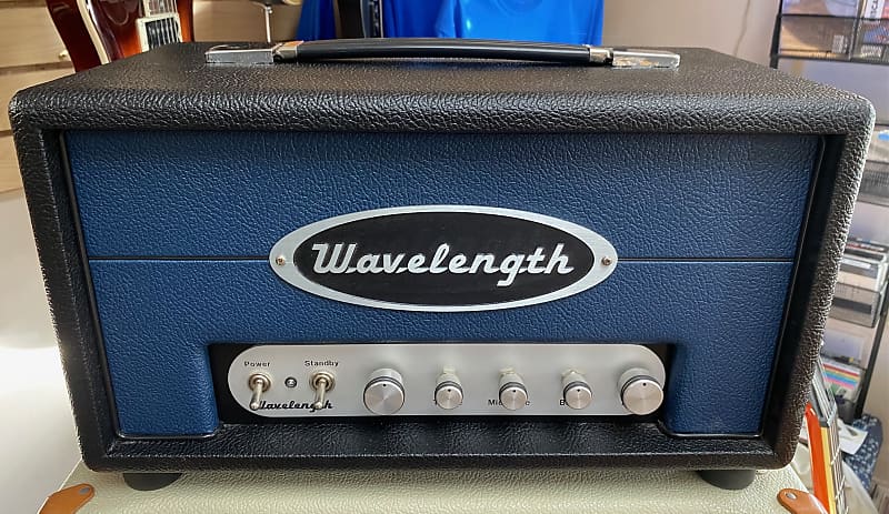 Wavelength RFC 15W "Reactor Follower" Class A/A2 Amp Head | Reverb