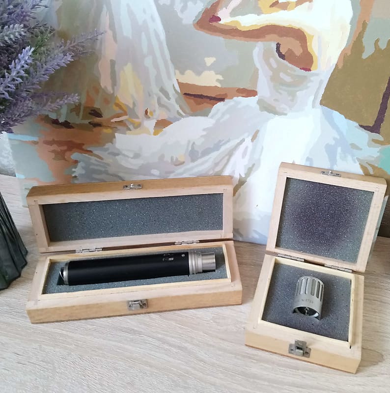 Neumann Gefell MV692 P48 Vintage Condenser Microphone XLR | Reverb