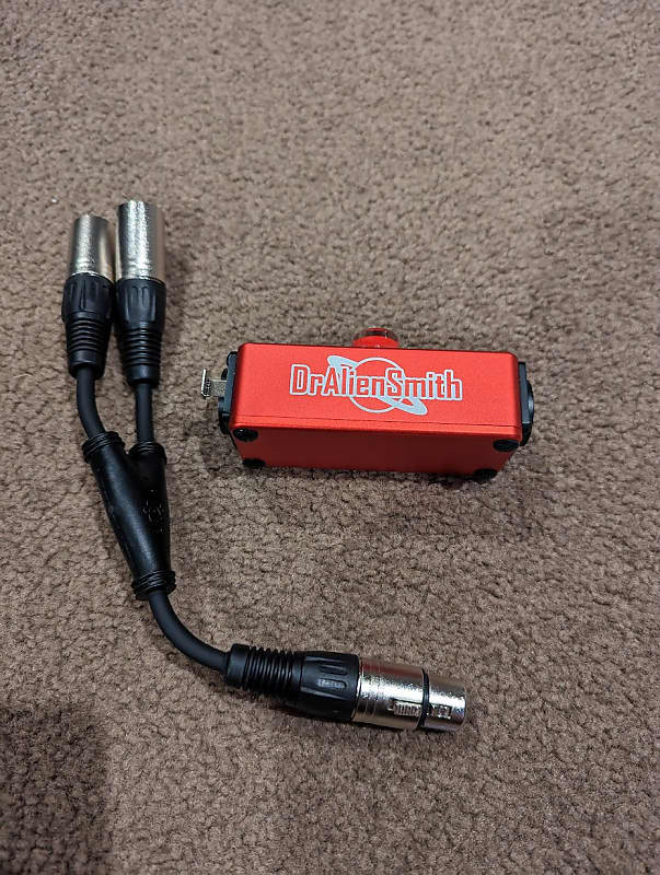 DrAlienSmith Dirt Box 2021 - Red | Reverb