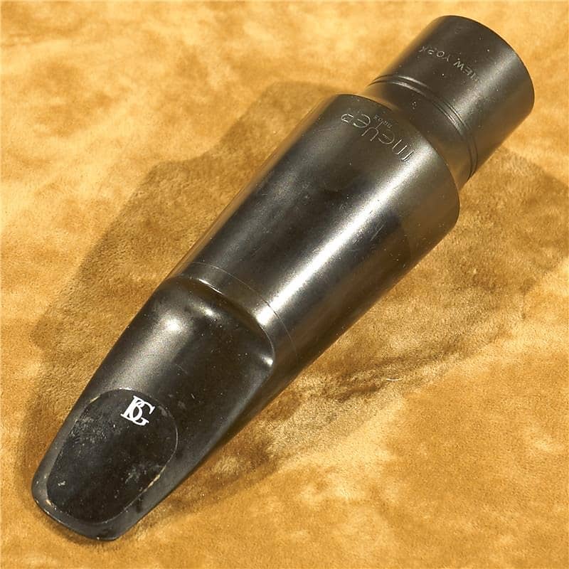 MEYER [Vintage] Baritone Saxophone Mouthpiece MEYER BROS NEW | Reverb